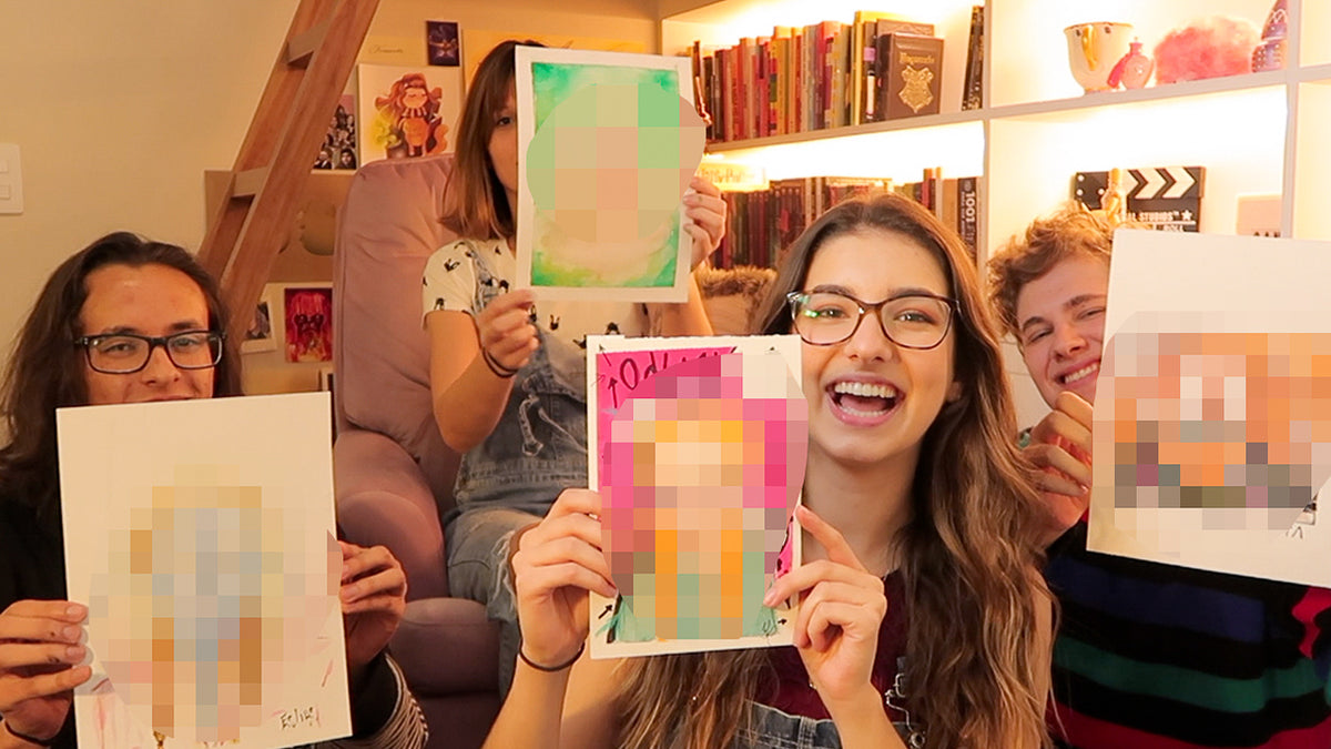 Não tenho talento pra desenhar... e agora? – Empório Femingos