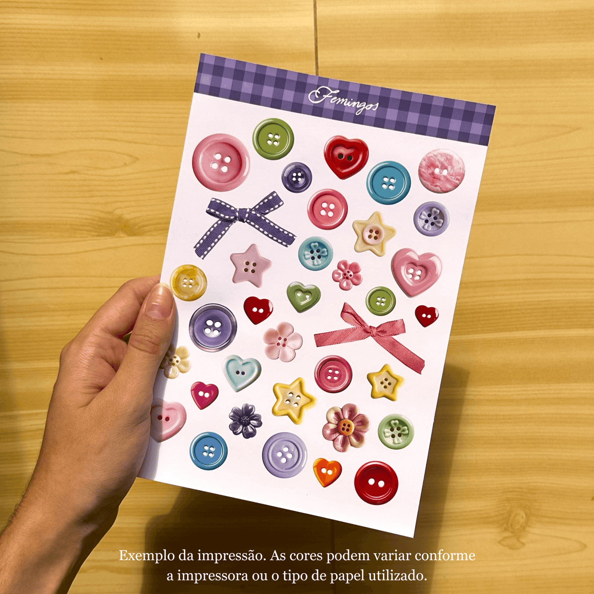 Adesivos Enfeite Roxo (Digital) – Empório Femingos