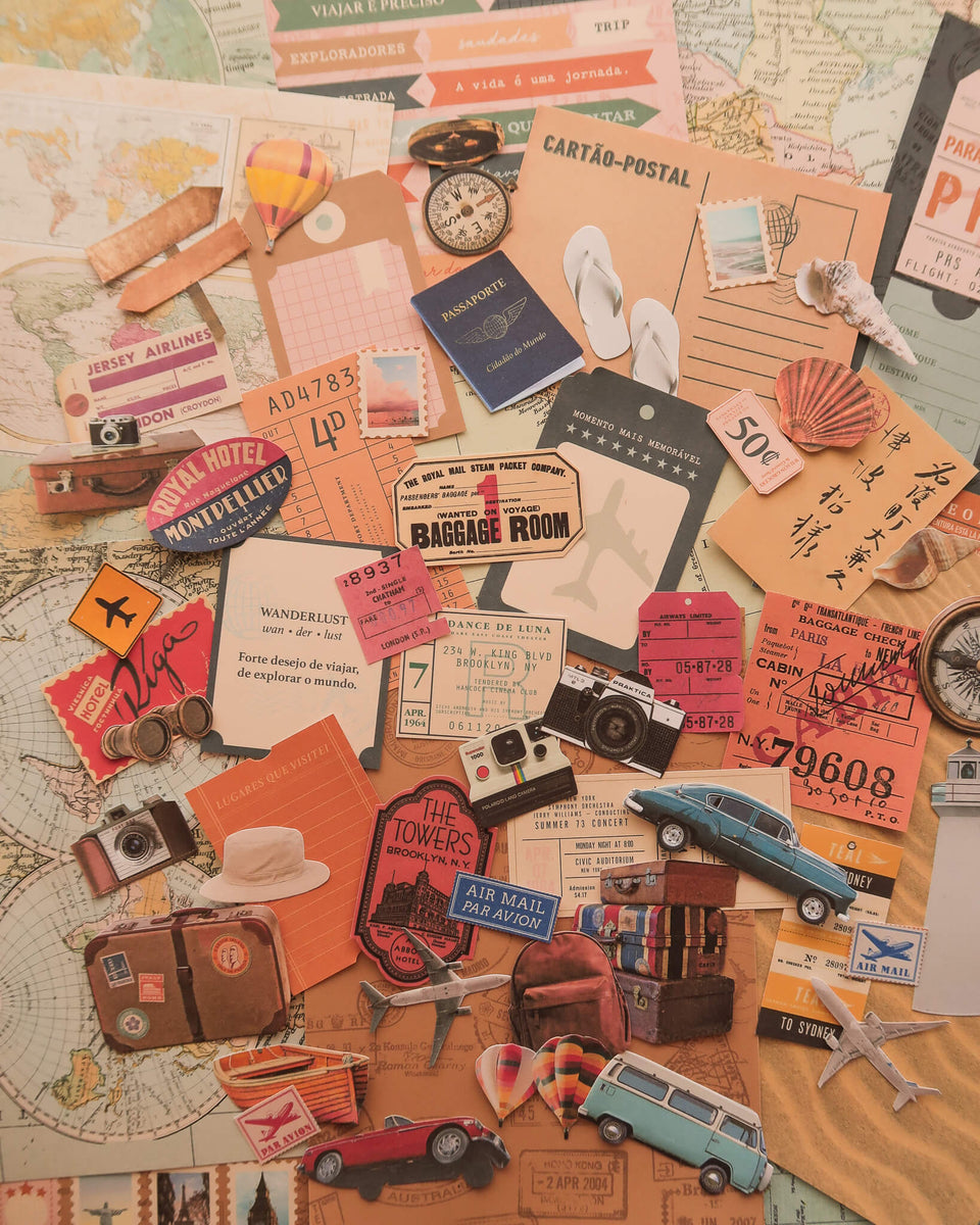 Livro de Recortes Viagem (Digital) – Empório Femingos