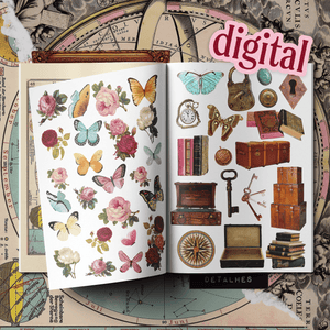 Livro de Colagem Magia (Digital) – Empório Femingos